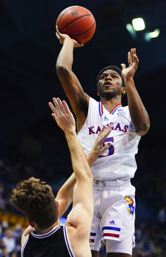 Freshman guard Kyle Cuffe Jr. the latest Jayhawk to decide to redshirt ...